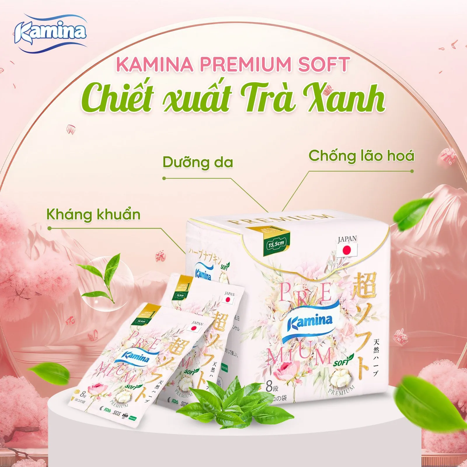 Kamina soft - Kamina Việt Nam